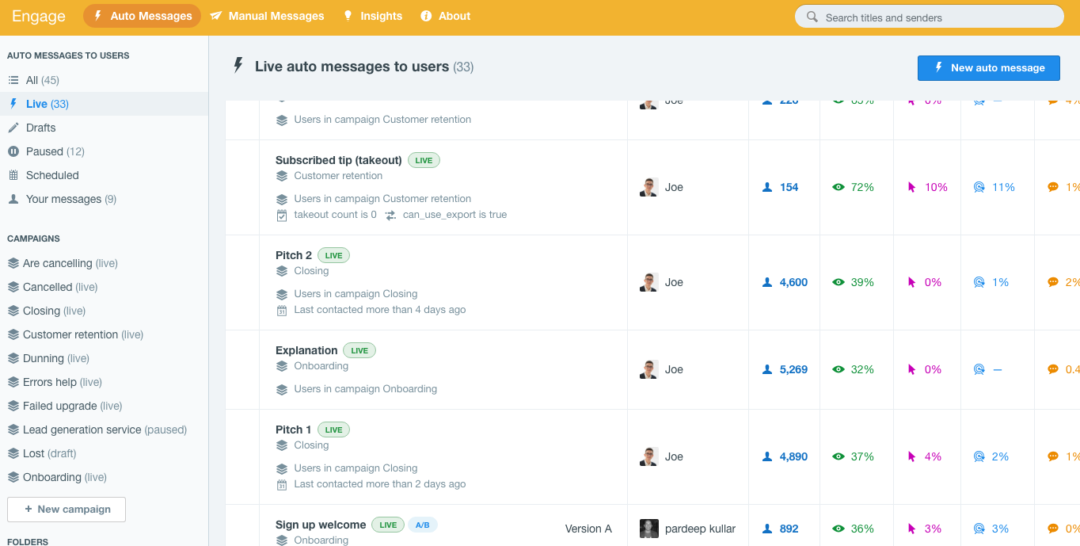 10 Case Studies on Chatbots - Overthink Group