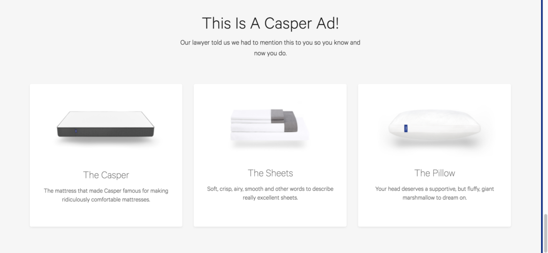 Peek Inside Casper’s $300 Million Content Marketing Universe