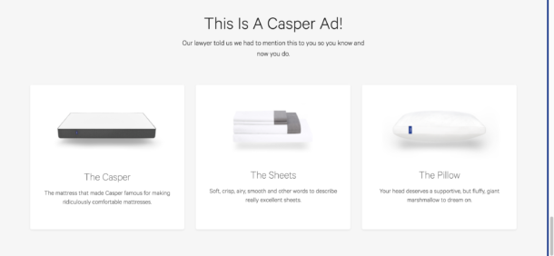 Peek Inside Casper’s $300 Million Content Marketing Universe