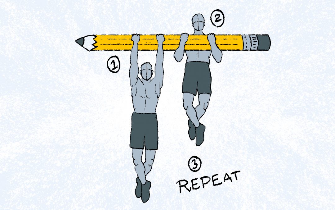 How I Tripled My Weekly Writing Output - Overthink Group