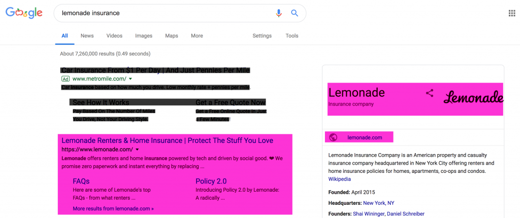 3 InsurTech SEO Lessons from Lemonade